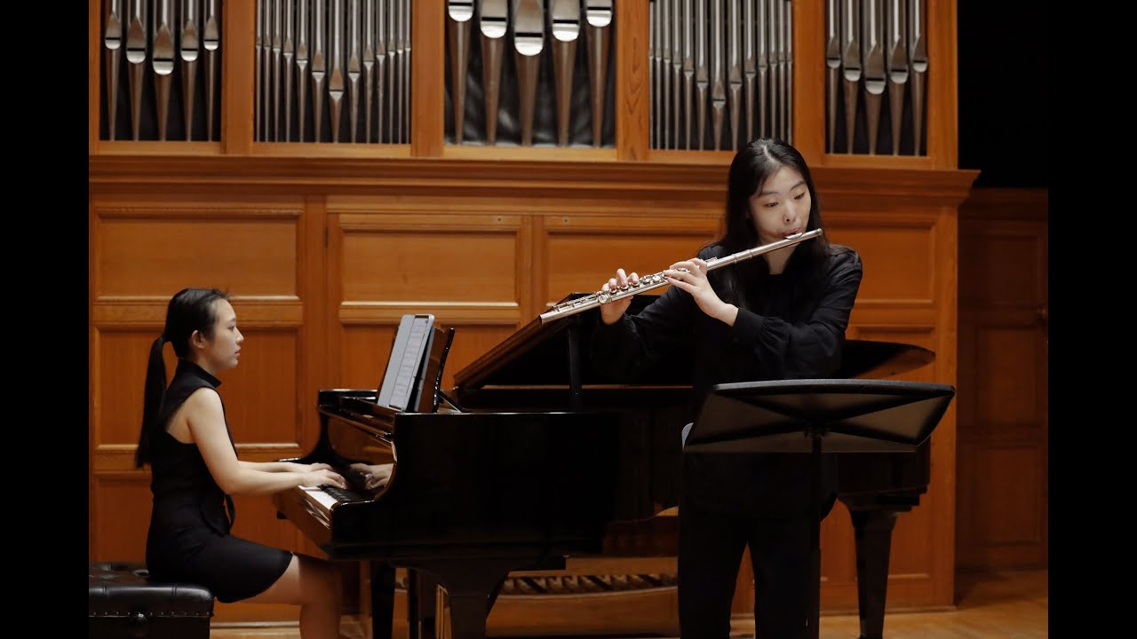Ibert Flute Concerto 2nd movement - Chu Chu - YouTube