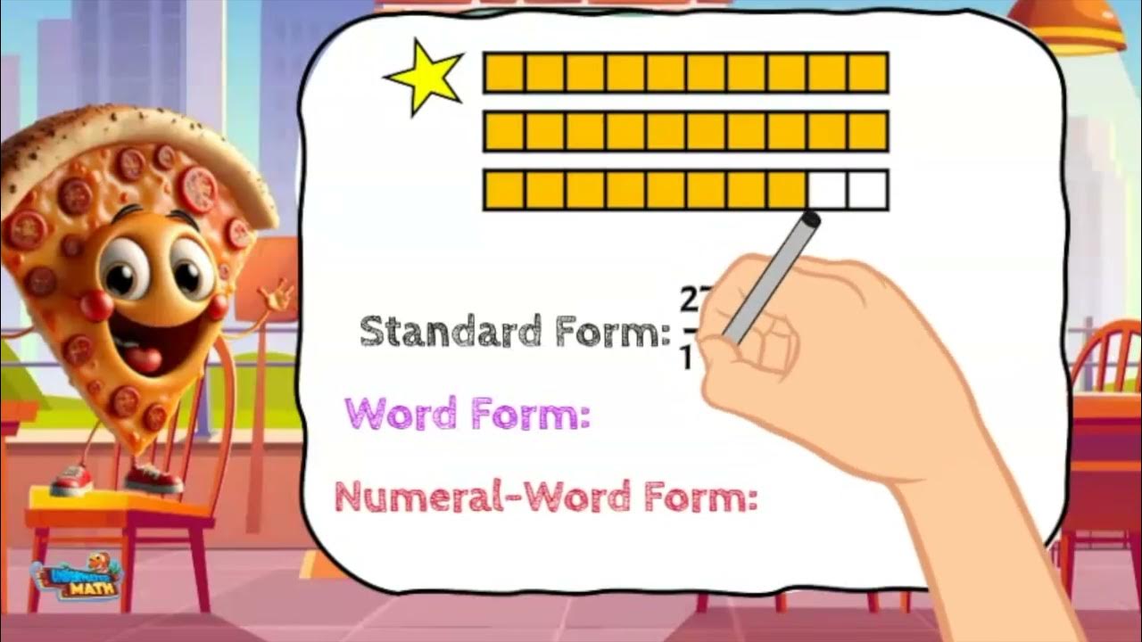 Skill Builder: Read and Write Fractions | 3rd Grade Math - YouTube
