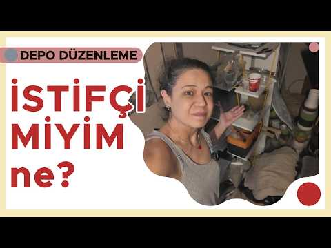 Atamıyorum Lazım Olur! 🙈 Bitki Depomu Baştan Sona Düzenliyorum | V181