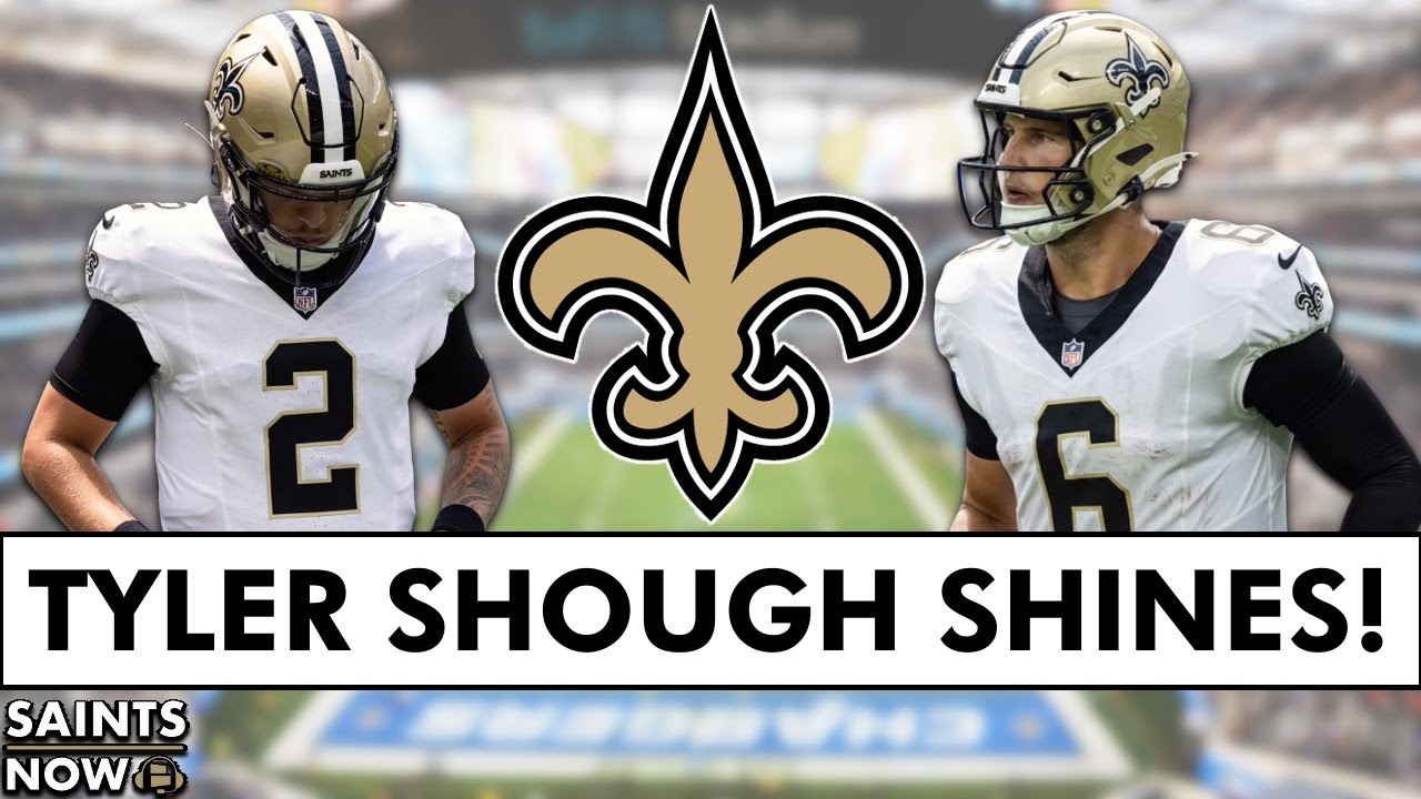 Tyler Shough SHINES! Saints vs. Chargers INSTANT REACTION + Bub Means ...