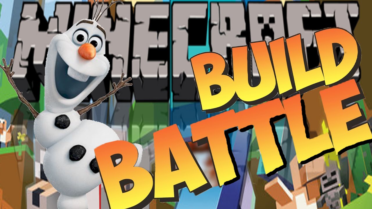 BUILD BATTLE | INCREIBLE | Muñeco de Nieve WINTER IS COMING - YouTube