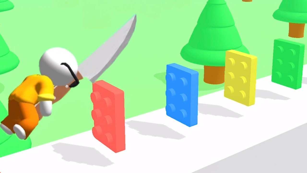 Master Slicer ! All Levels Gameplay Android, iOS - YouTube