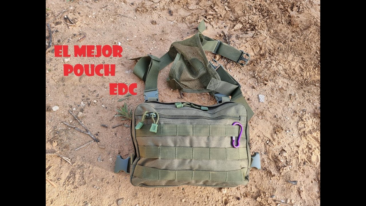 REVISIÓN POUCH pectoral EDC - YouTube