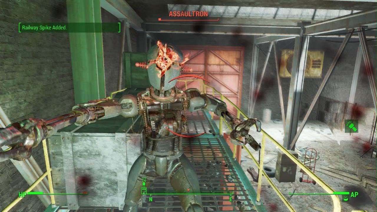 Fallout 4 autosave respawn kill - YouTube
