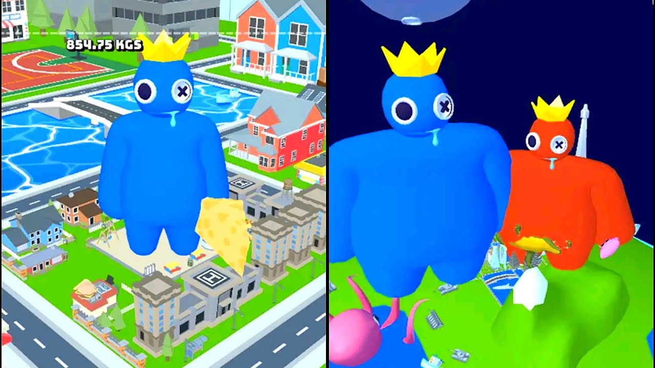Eating Hero Clicker Food Game - Rainbow Eating Simulator Android ...
