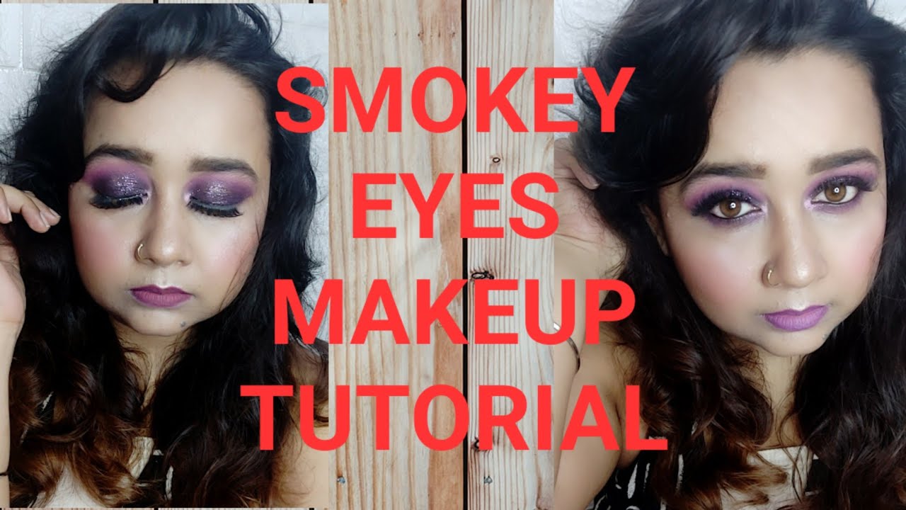 smokey eyes makeup tutorial - YouTube