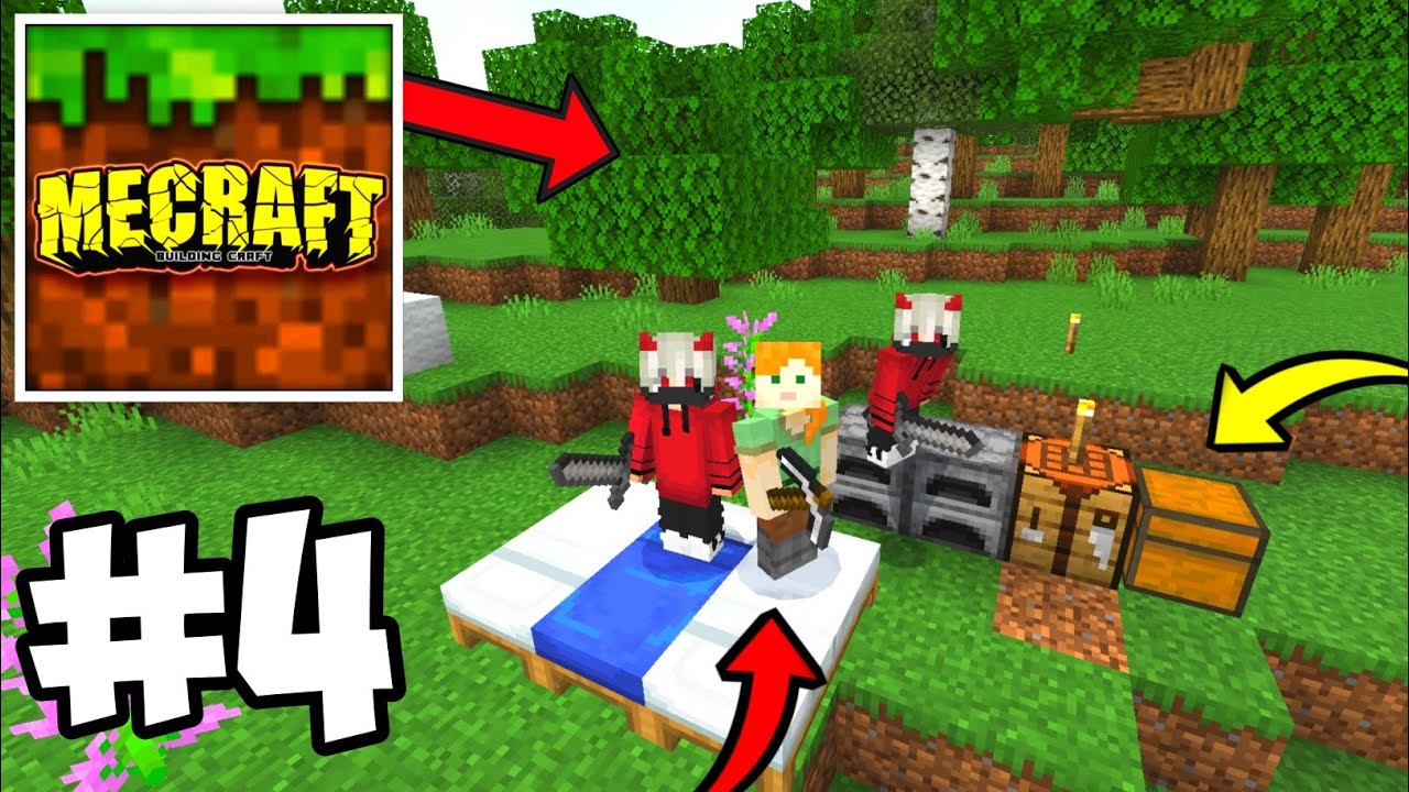 Mecraft Multiplayer Survival Series Walkthrough - Gameplay Part 4 ...