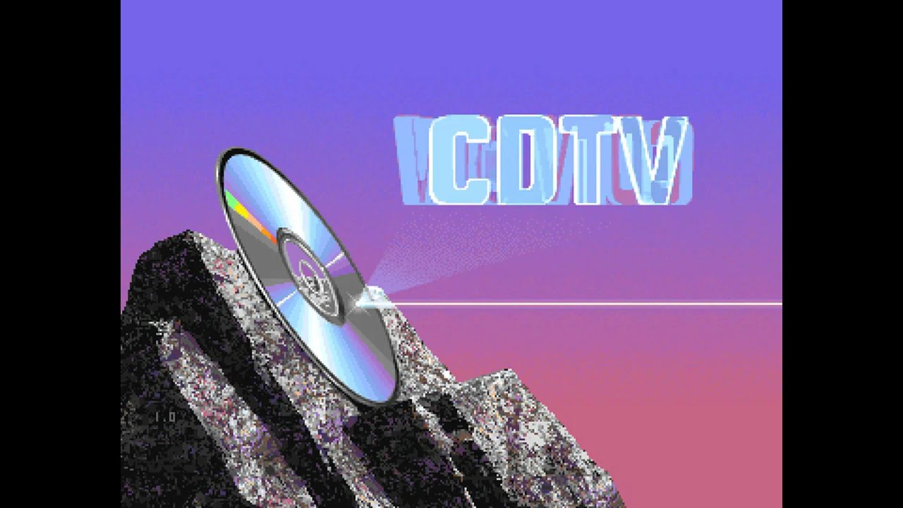 Amiga CDTV boot / intro animation screen - YouTube
