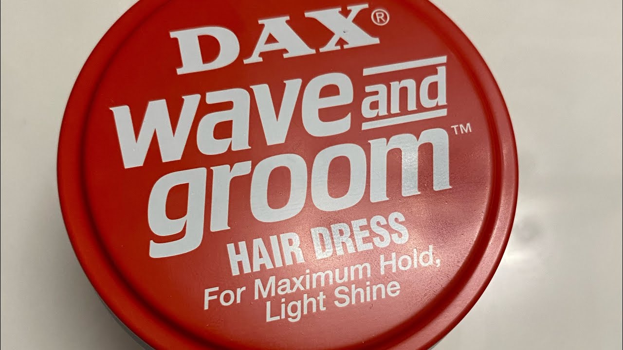 Dax wave and groom hair dress pomade - YouTube