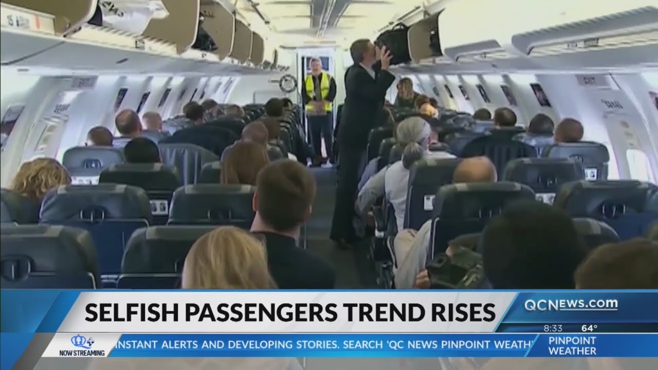 How to handle rude airline passengers - YouTube