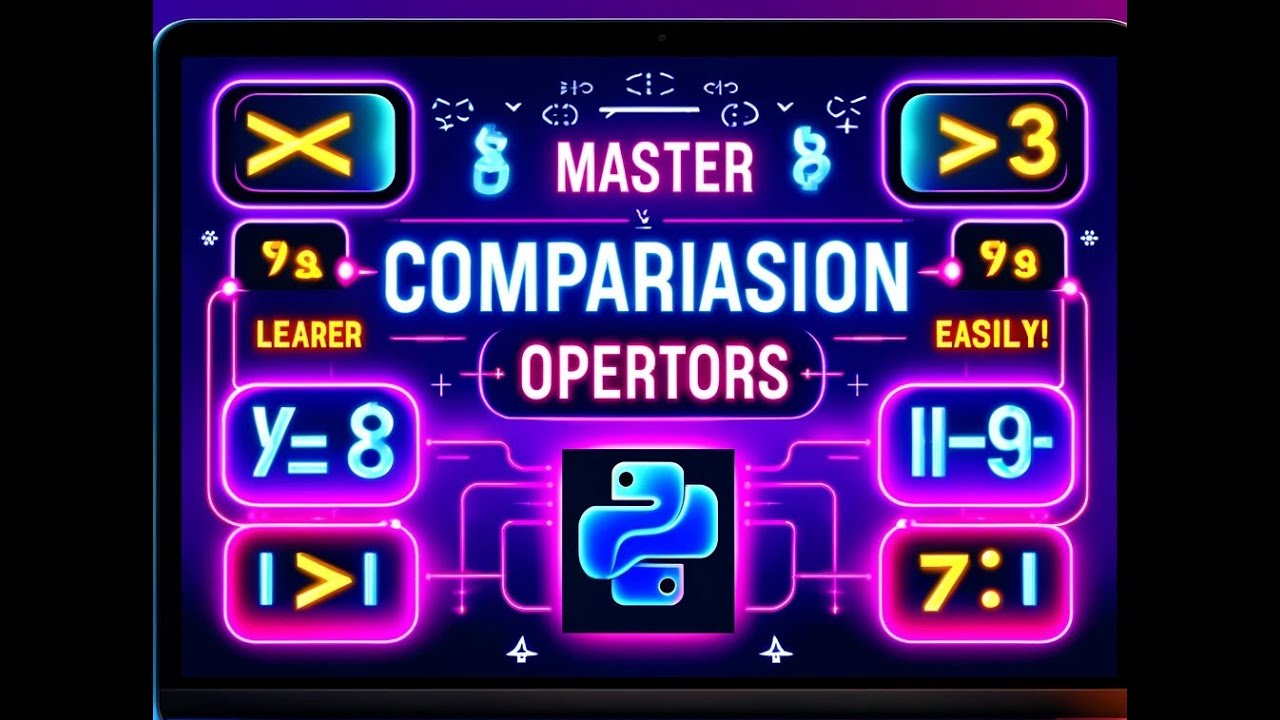Unveiling Python's Comparison Operators - YouTube