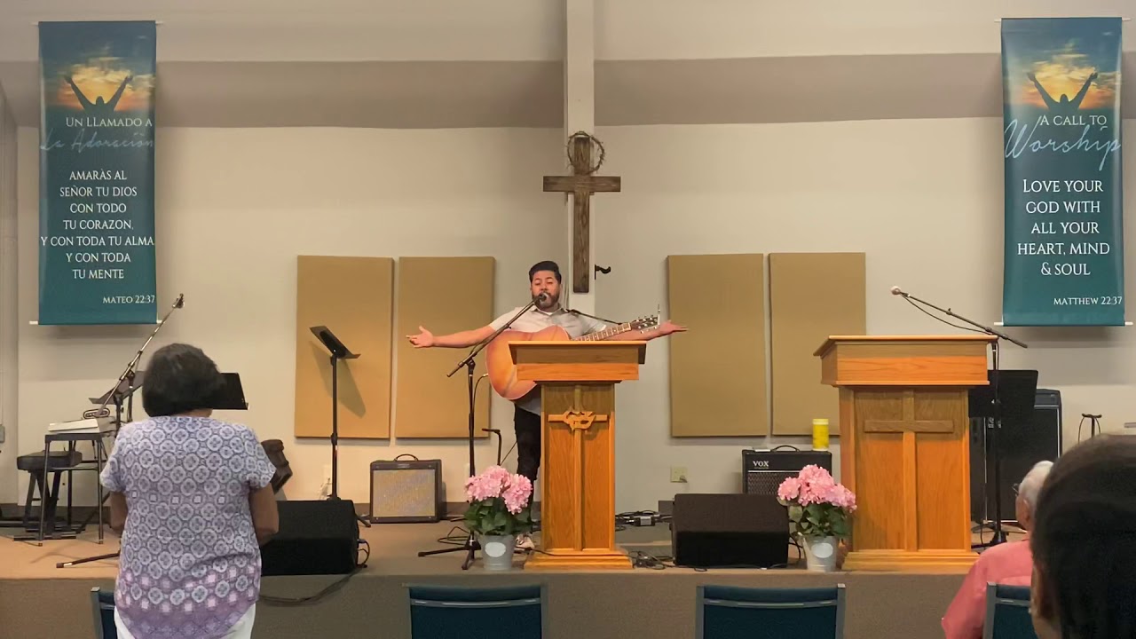 Iglesia La Roca church English/Spanish 6/23/20 - YouTube