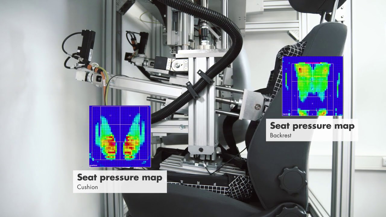 Wölfel Seat Test Benches Video featuring XSENSOR - YouTube