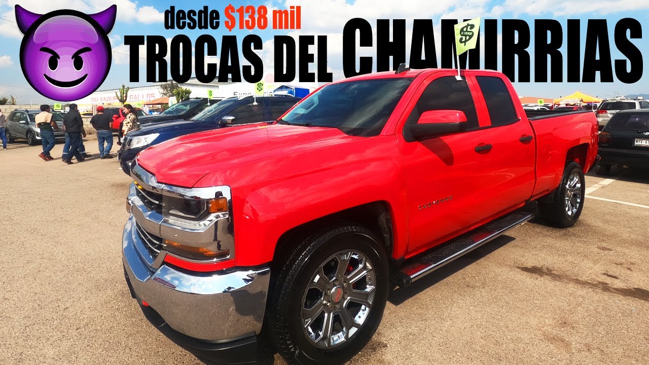 😈Trocas del CHAMIRRIAS de 6 y 8 cilindros, mamalonas desde $138 mil ...