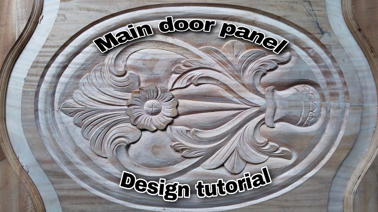 Main Door Panel Design Tutorial A Basic ideas - YouTube