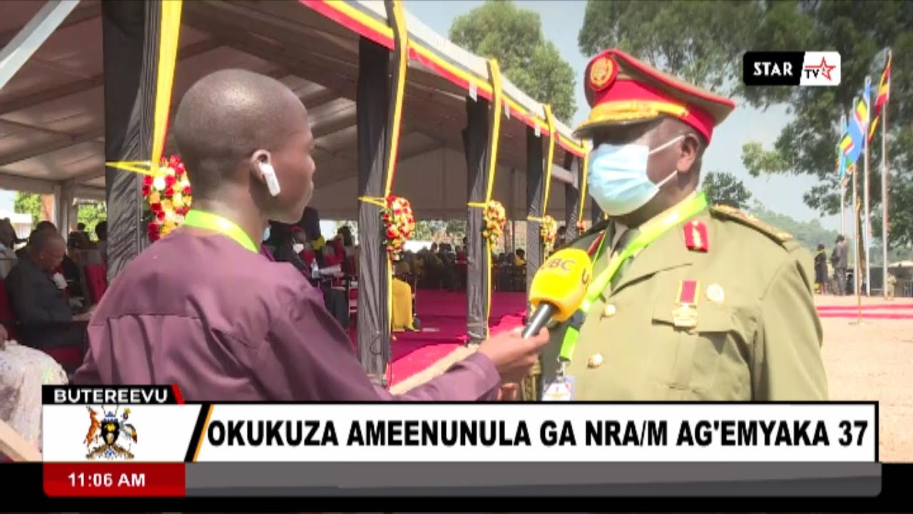 LIVE :37th NRM/A LIBERATION DAY CEREBRATION - YouTube