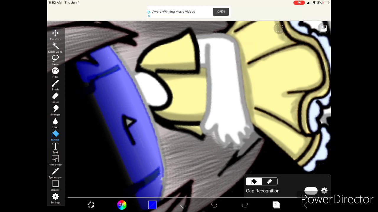 shading pandy and sheepy, on how they are now || gacha life - YouTube