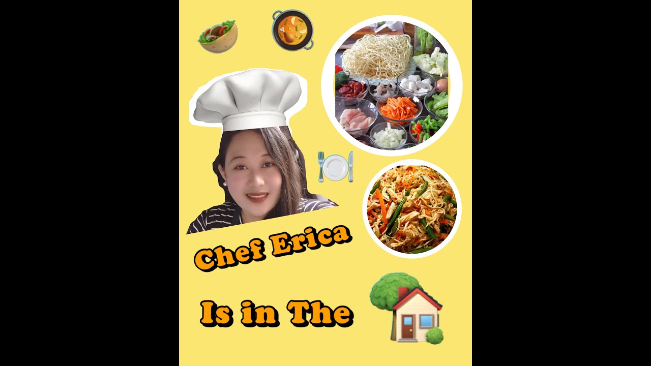 How to make Pancit Canton Pinoy Style / Simply Erica - YouTube