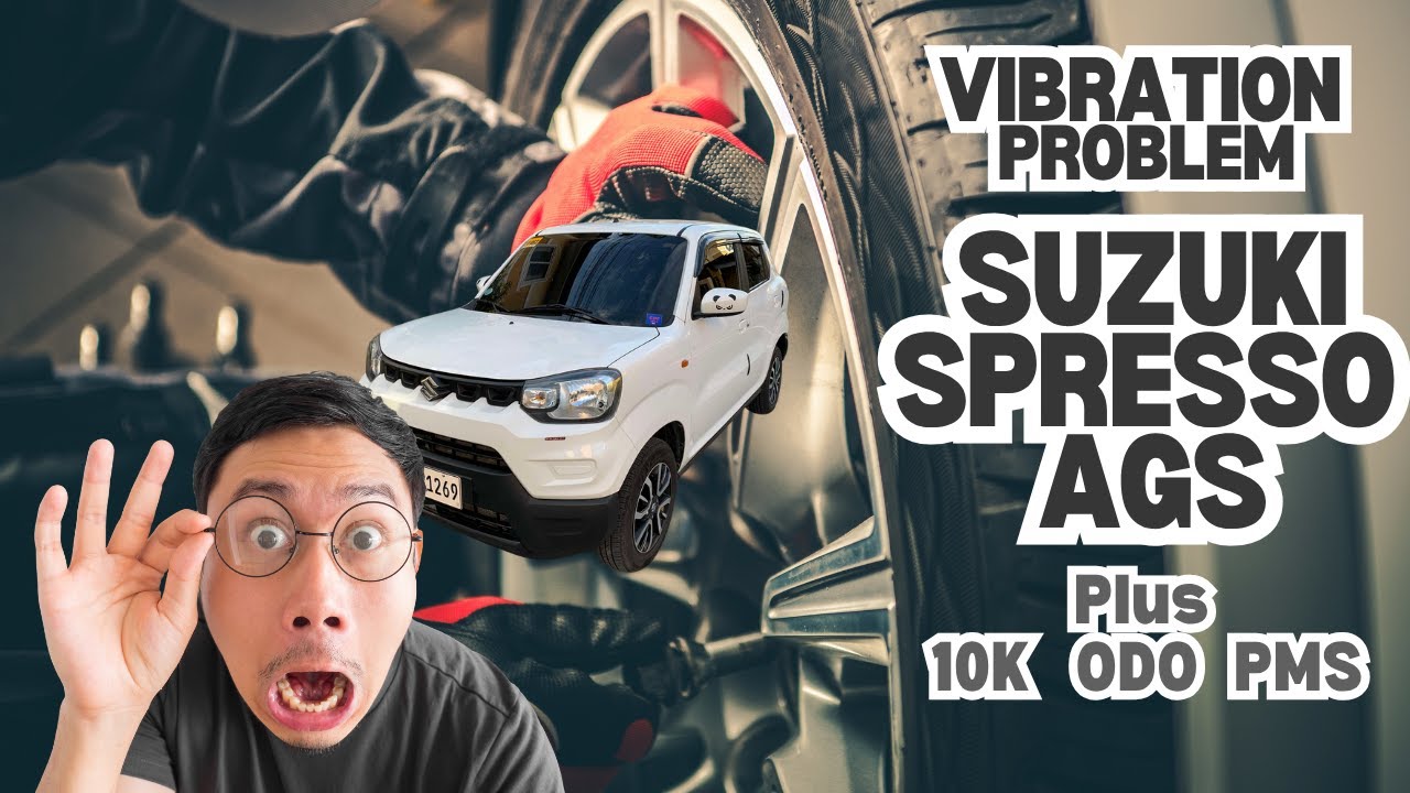 SUZUKI Spresso Vibration and Review After One Year - YouTube