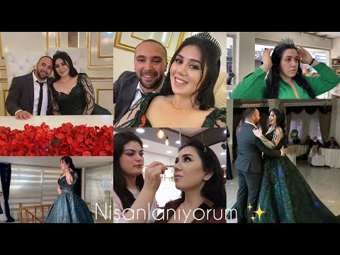 NİŞANLANIYORUM ✨💍  | Hazırlıklar , Alışveriş , SAÇ-MAKYAJ , NİŞAN VLOGU