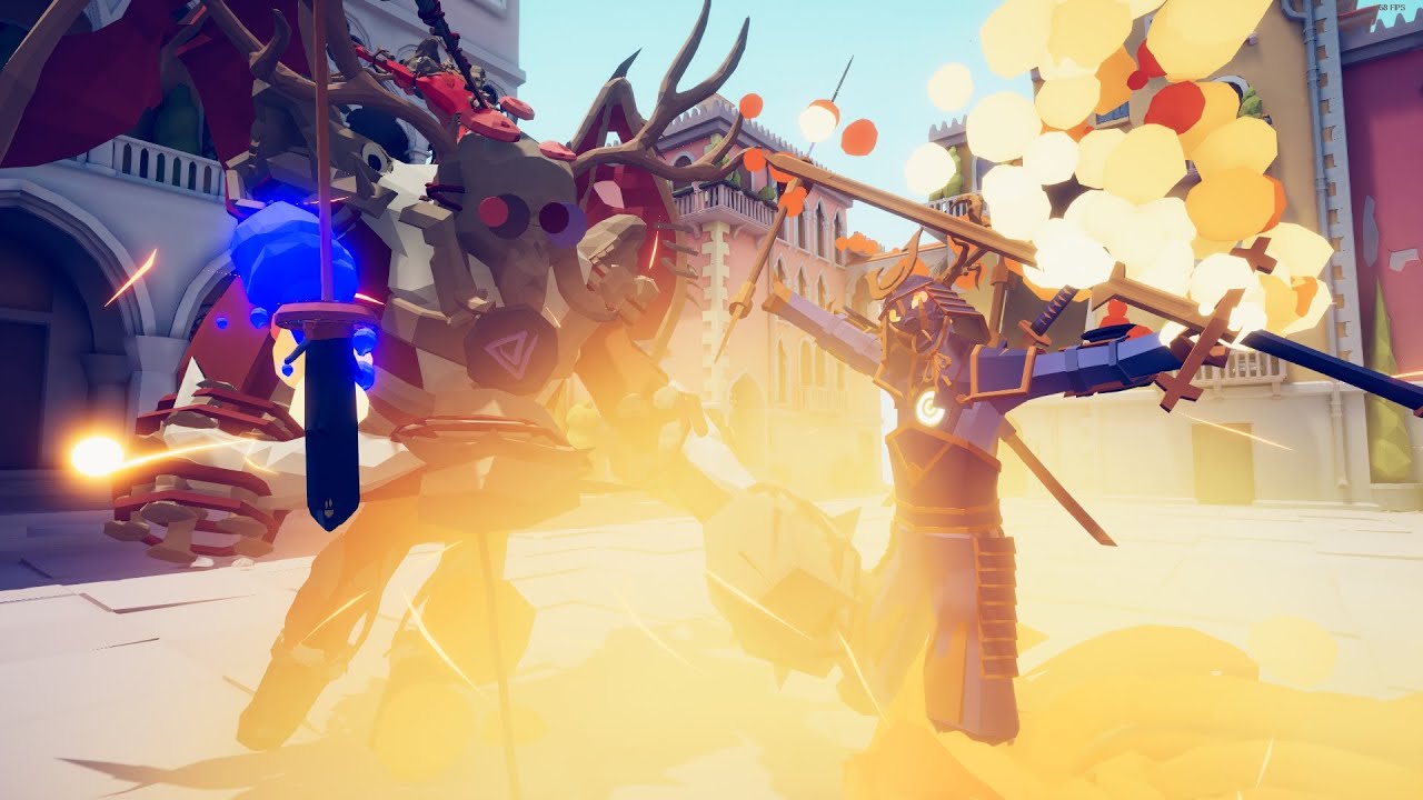 TABS Full Release | Voodoo Giant Vs. Every Faction - YouTube