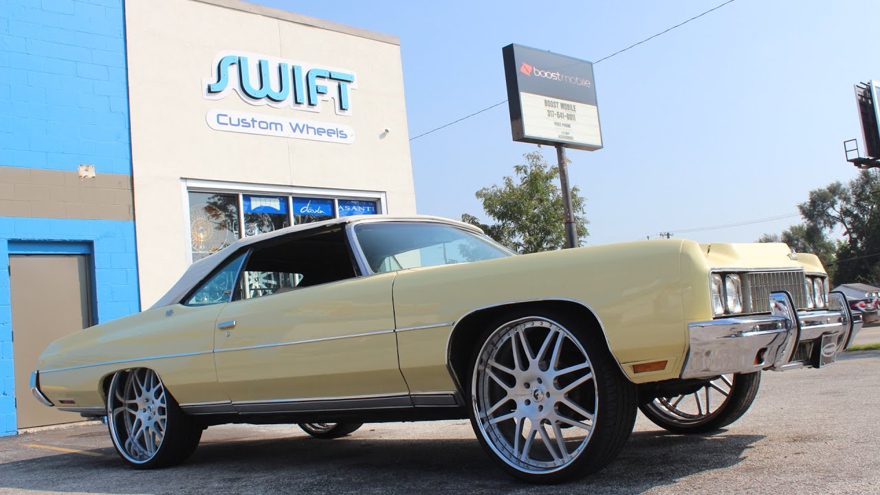 Veltboy314 - 1973 Vert Donk on Brushed 26" Forgiato Wheels - Naptown ...