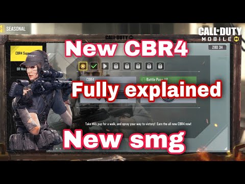 how to get new CBR4 smg in call of duty mobile|Bokigk gaming #codm # ...