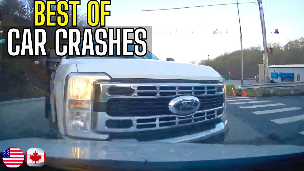 Best of Car Crashes Compilation | USA & Canada - 11 - YouTube