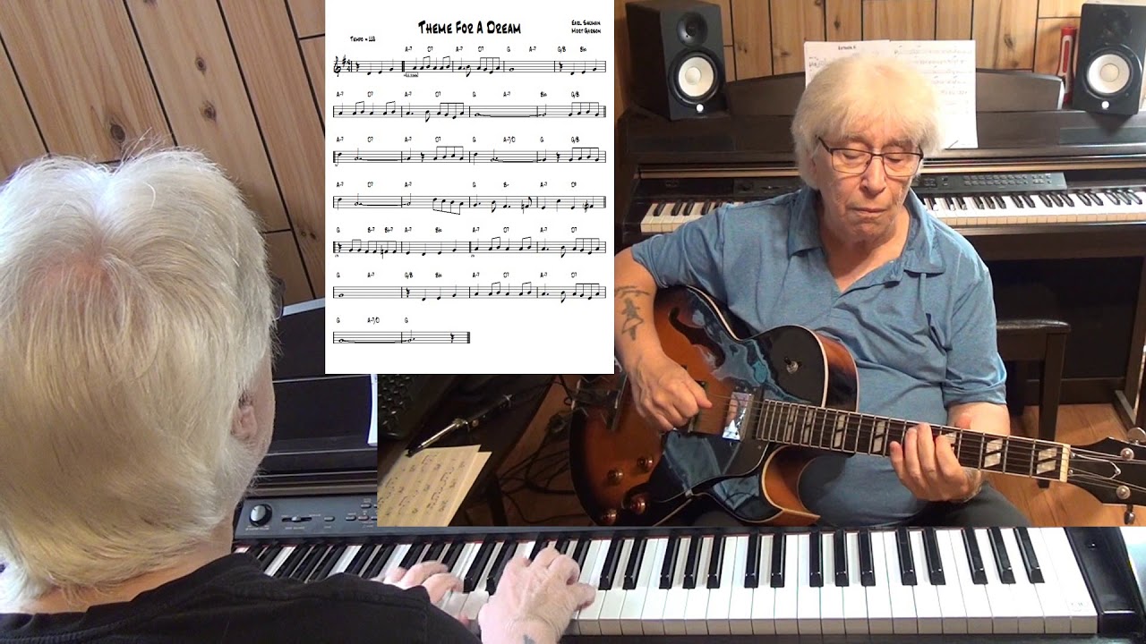 Theme For A Dream - Pop guitar & piano cover ( Earl Shuman & Mort ...