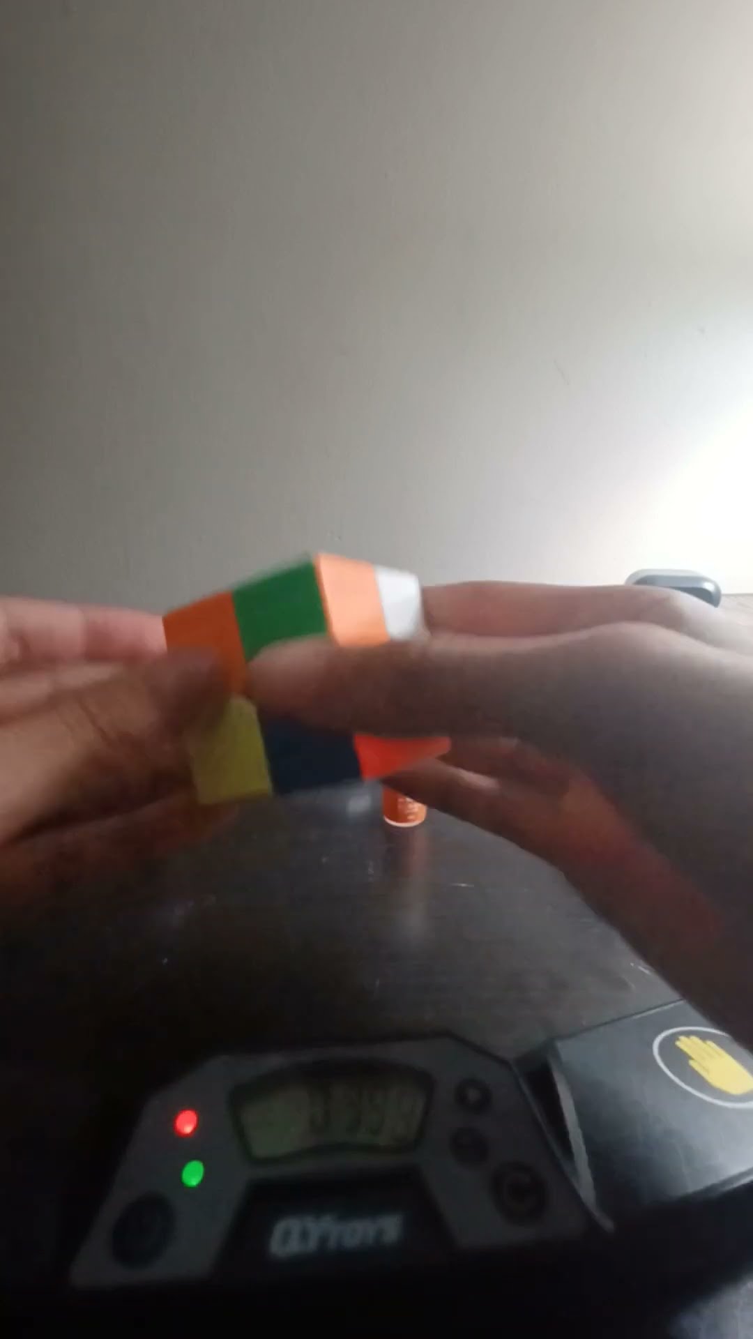 FAST 2X2 SOLVE!! #Rubikcubes#2x2 - YouTube