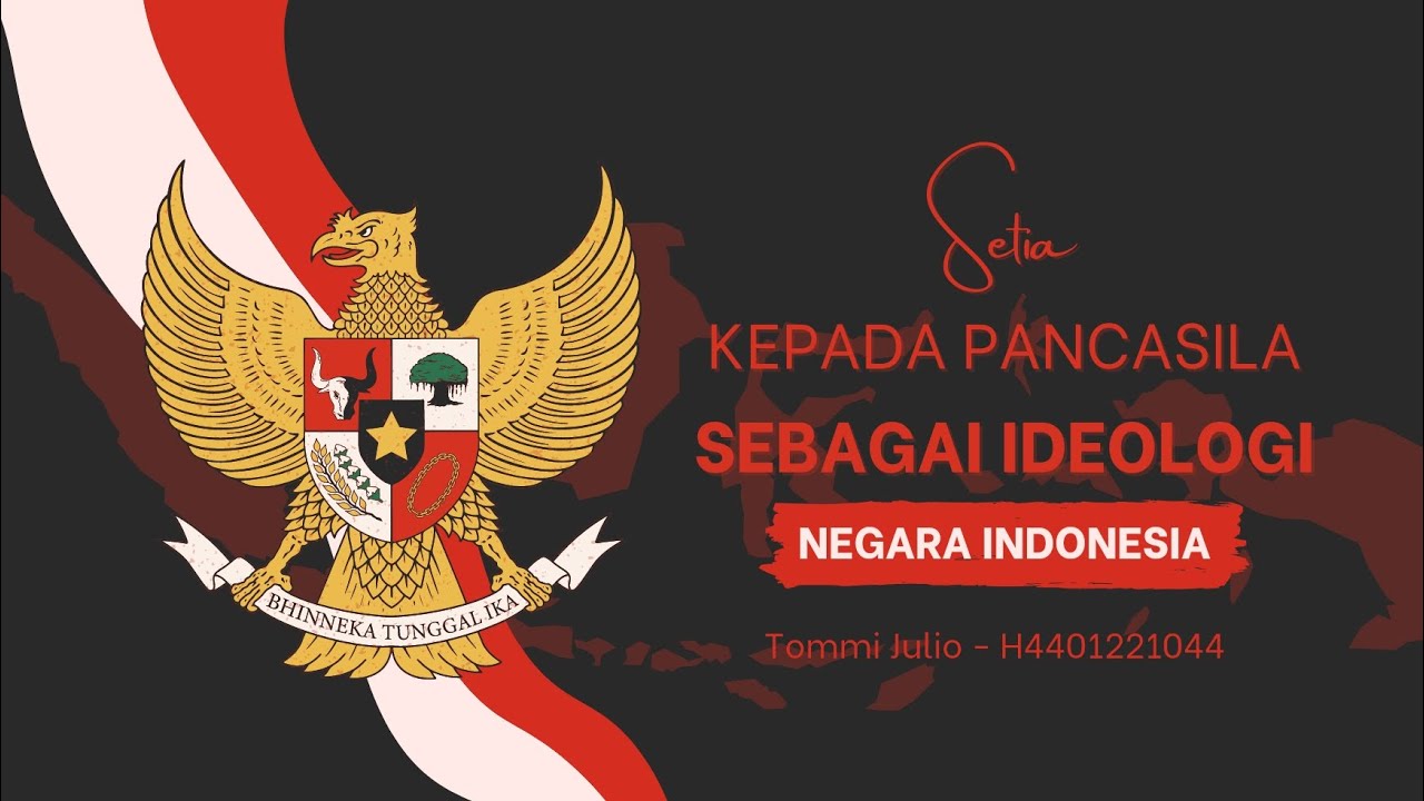 Setia pada Pancasila sebagai Ideologi dan Dasar Negara || #PMBIPB2022 # ...