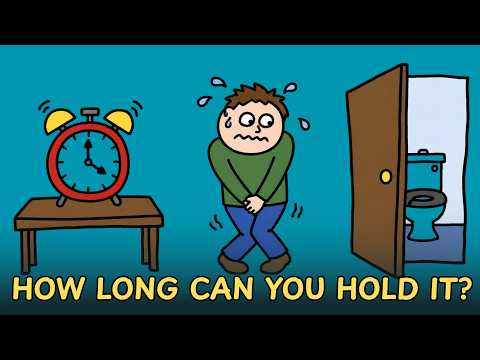 How Long Can You Actually Hold Your Pee?