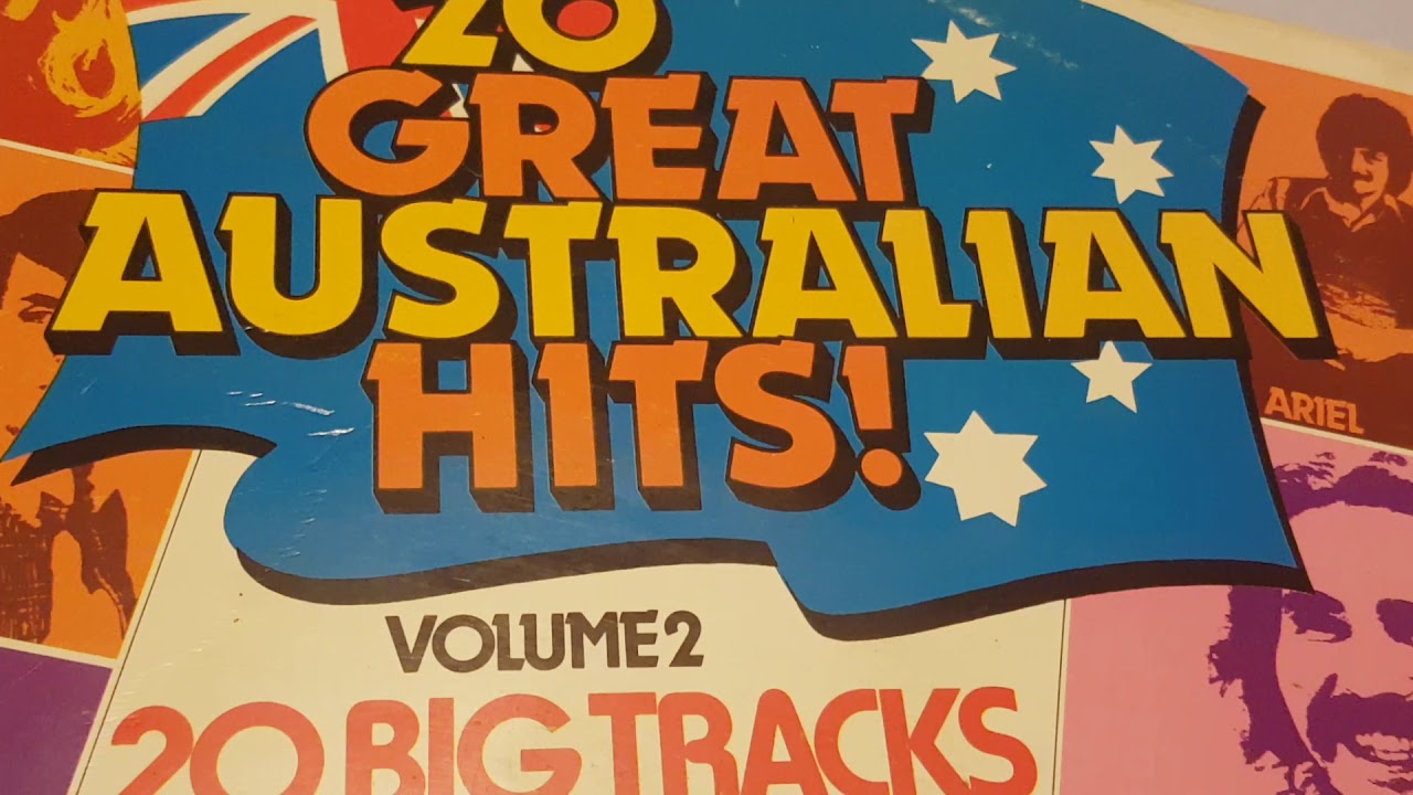 20 Great Australian Hits Volumes One and Two 1977 - YouTube
