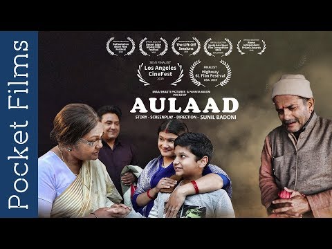 Aulaad (Progeny) - Hindi Drama Short Film | Mother And Son’s Award Winning Story