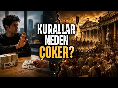 Bir Kuralı Cezasız Çiğnersen Ne Olur | İnsan Psikolojisinden Roma’nın Çöküşüne