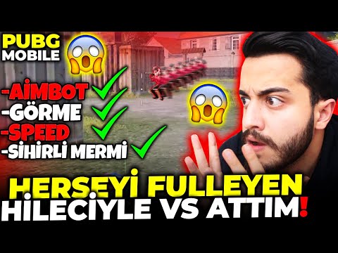 YEREL SOHBET HİLECİ Sİ İLE VS. ATTIM! HİLEYİ FULLEDİ!😱 PUBG Mobile