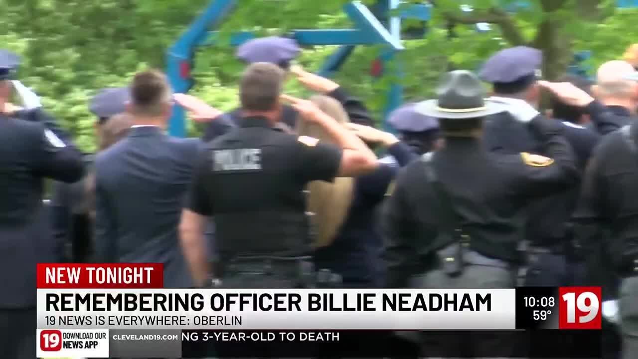 Funeral held for veteran Oberlin police officer found dead in his home ...