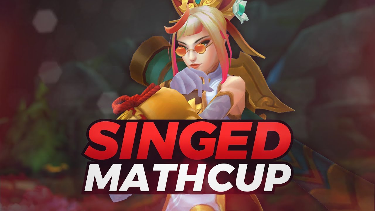 SINGED WILL PERMA BAN VAYNE AFTER THIS GAME - YouTube