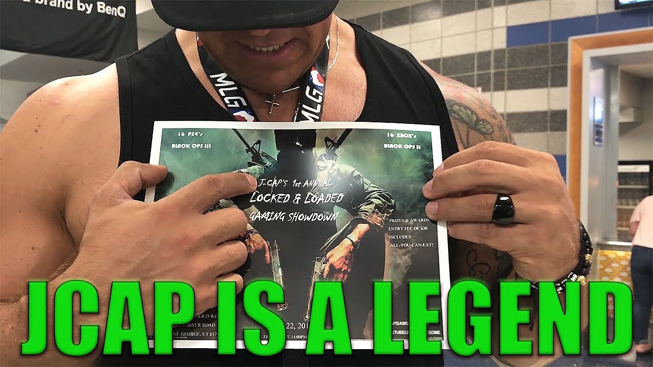 JCAP IS A LEGEND!!! - YouTube