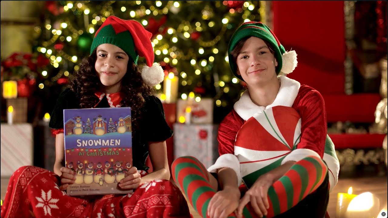 Story Time: Snowmen at Christmas - YouTube