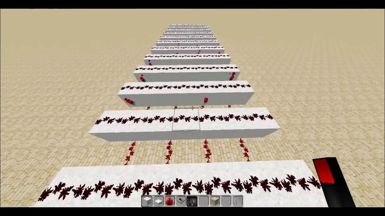 Minecraft Tutorial: Redstone Encoder [4 bit] [German] - YouTube