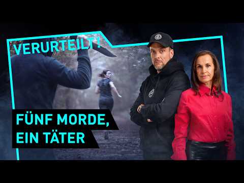 Fünf Morde, ein Täter | Verurteilt! - Der Gerichtspodcast (S15/F03)
