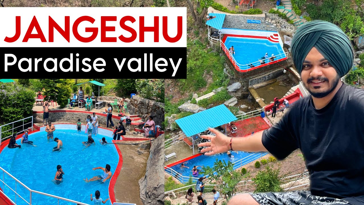 Jangeshu Waterfall Kasauli | Waterfall Near Chandigarh | Top Place to ...