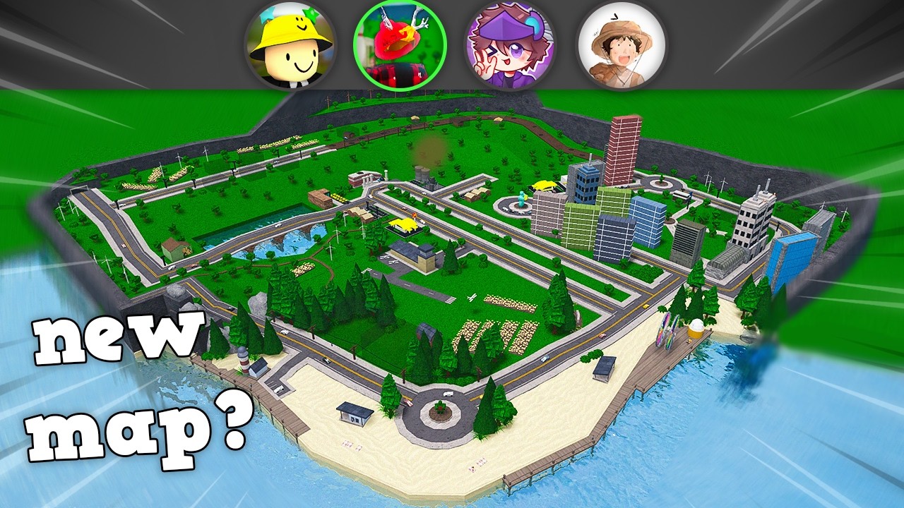 We Built A Bloxburg MAP REVAMP! - YouTube