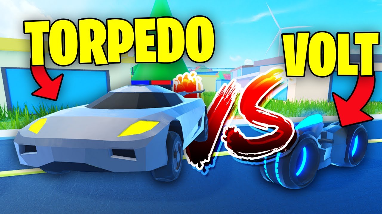 Volt Bike is The Fastest Vehicle in Roblox Jailbreak (Jailbreak Speed ...