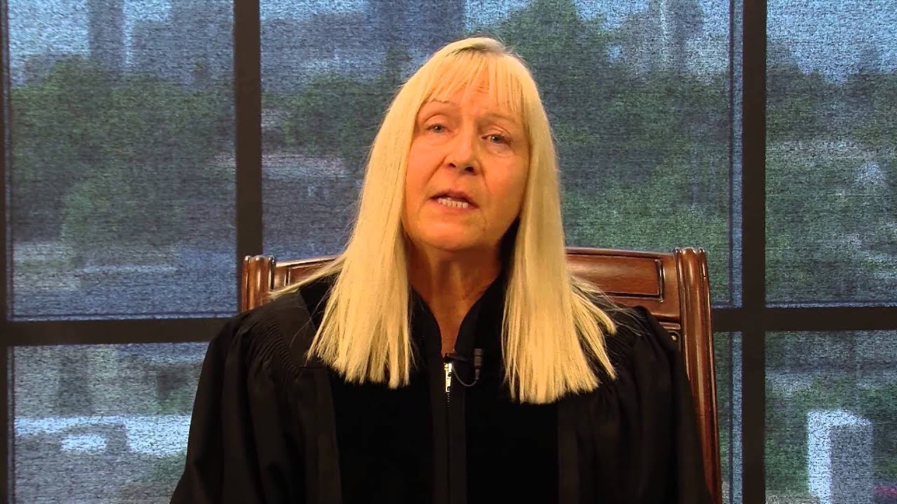 Judge Valerie Vega - YouTube