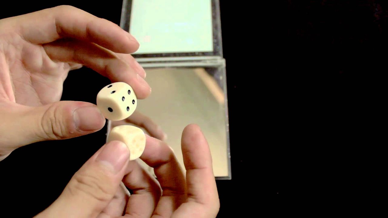 Magic desu : Dice Illusion - YouTube