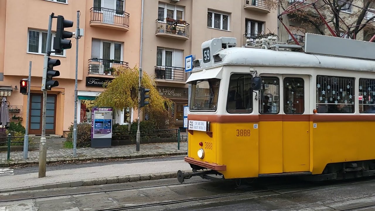 Villámvideó: Adventi Villamos az 59-esen (2022) - YouTube