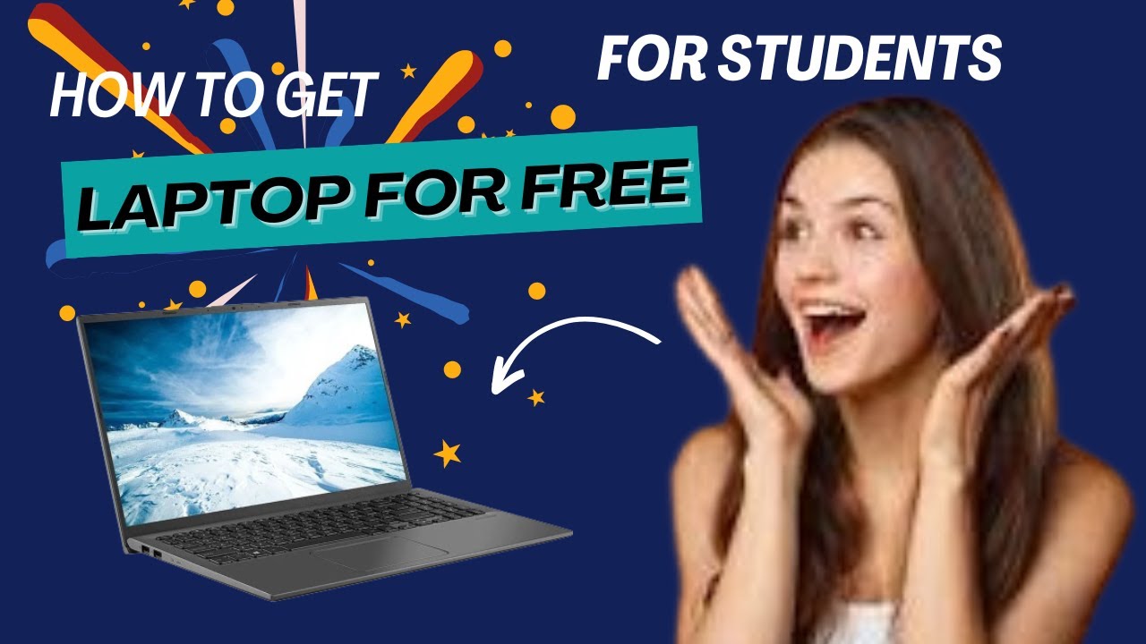 How I got my new laptop for free . Unlock the Door to Education: How ...