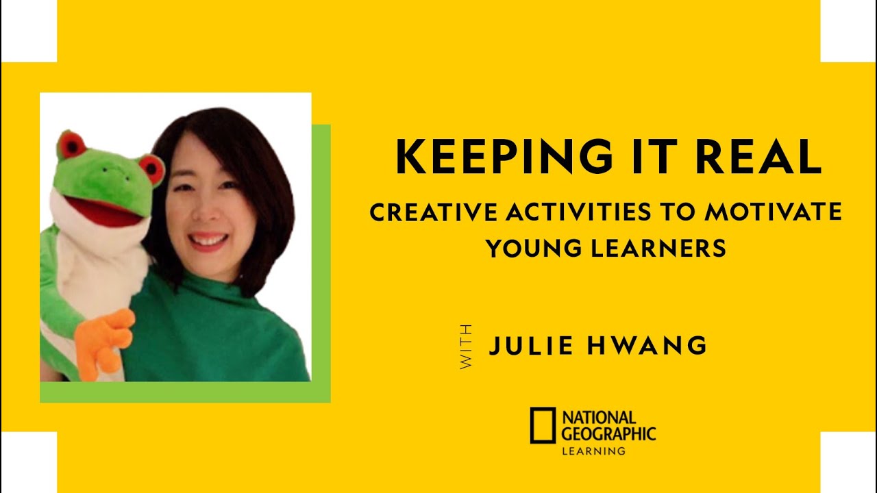Keeping It Real: Creative Activities to Motivate Young Learners - YouTube